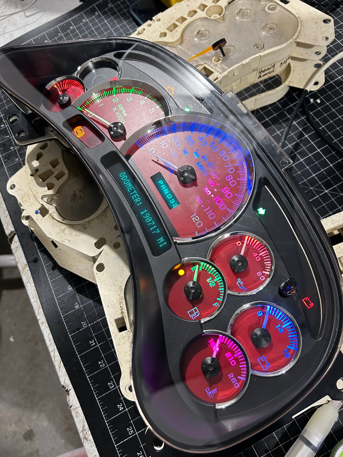 2003-2007 Gmc Chevrolet OEM Rebuilt Refurbished Instrument Gauge ...