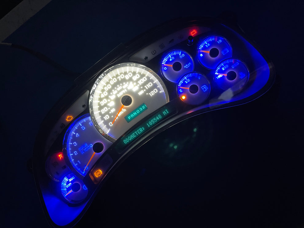 2003-2007 Gmc Chevrolet OEM Rebuilt Refurbished Instrument Gauge ...