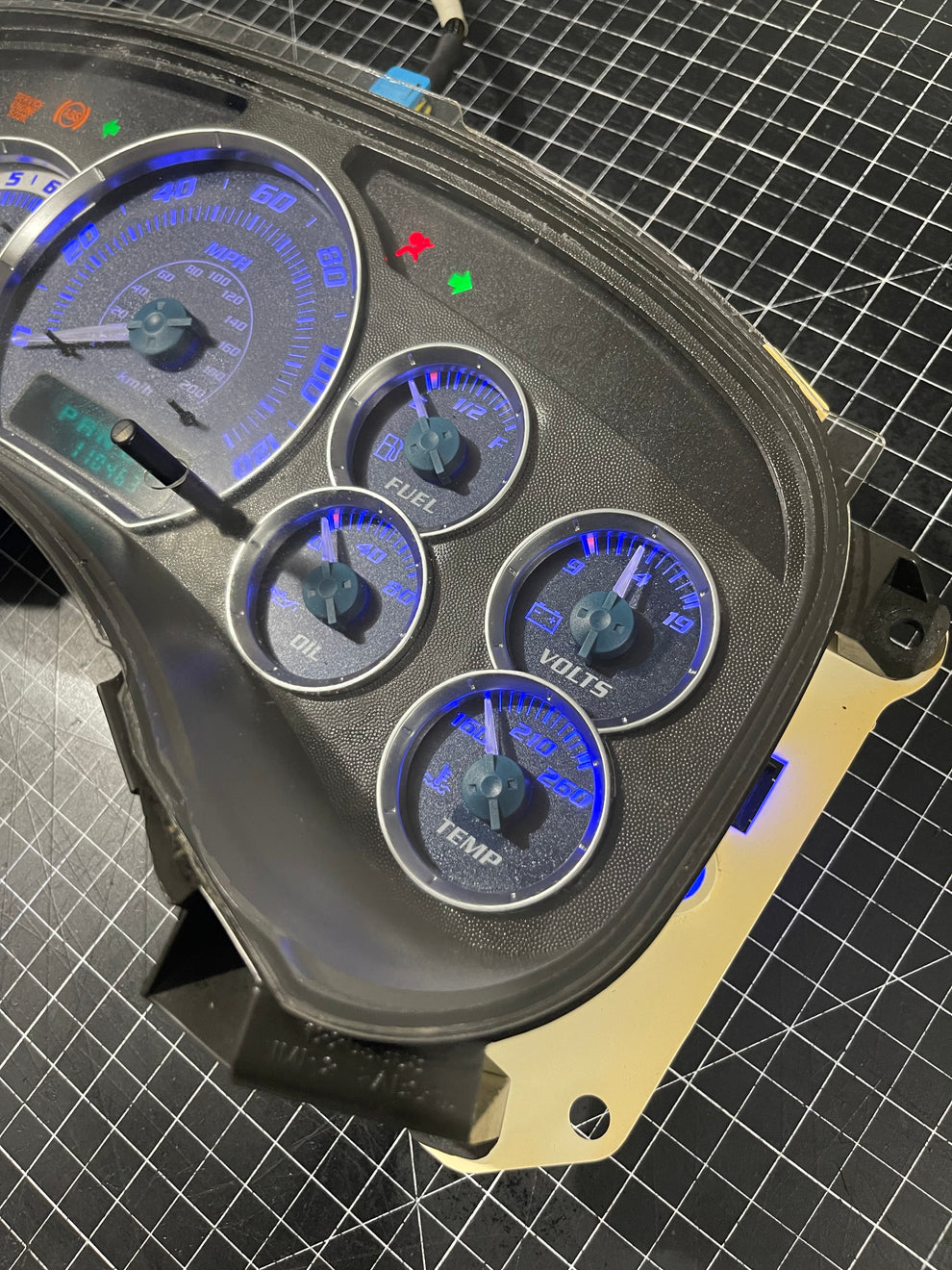 1999-2002 Gmc Chevrolet OEM Rebuilt Refurbished Instrument Gauge ...