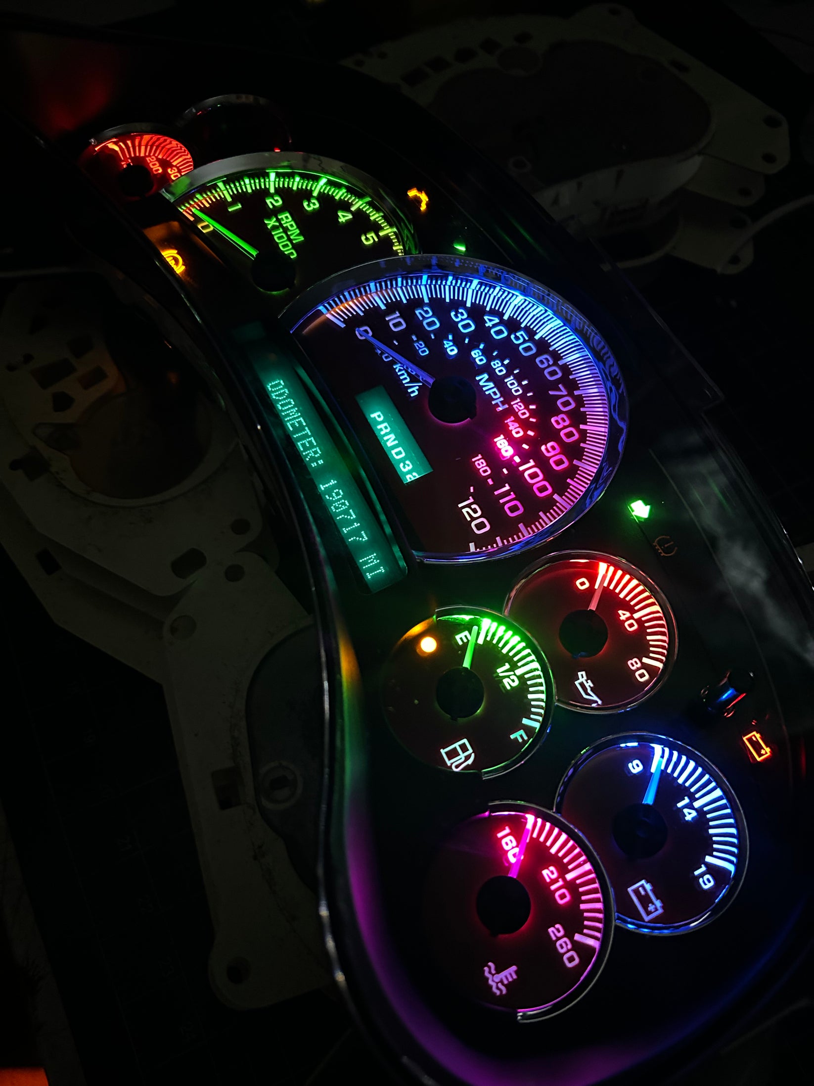 2003-2007 Gmc Chevrolet OEM Rebuilt Refurbished Instrument Gauge ...