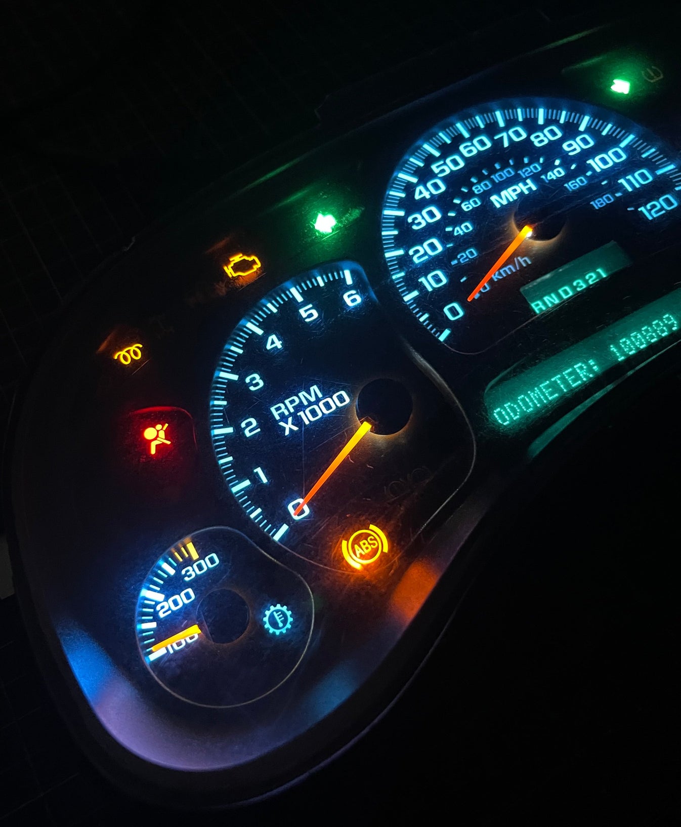 2003-2007 Gmc Chevrolet OEM Rebuilt Refurbished Instrument Gauge ...